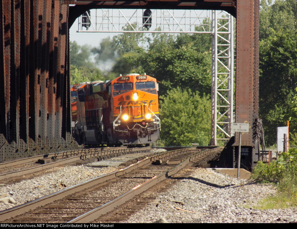 BNSF 7014